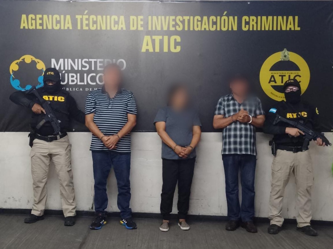 Prisión preventiva le dictan a núcleo familiar cuyo presunto cabecilla está recluido en EEUU ...