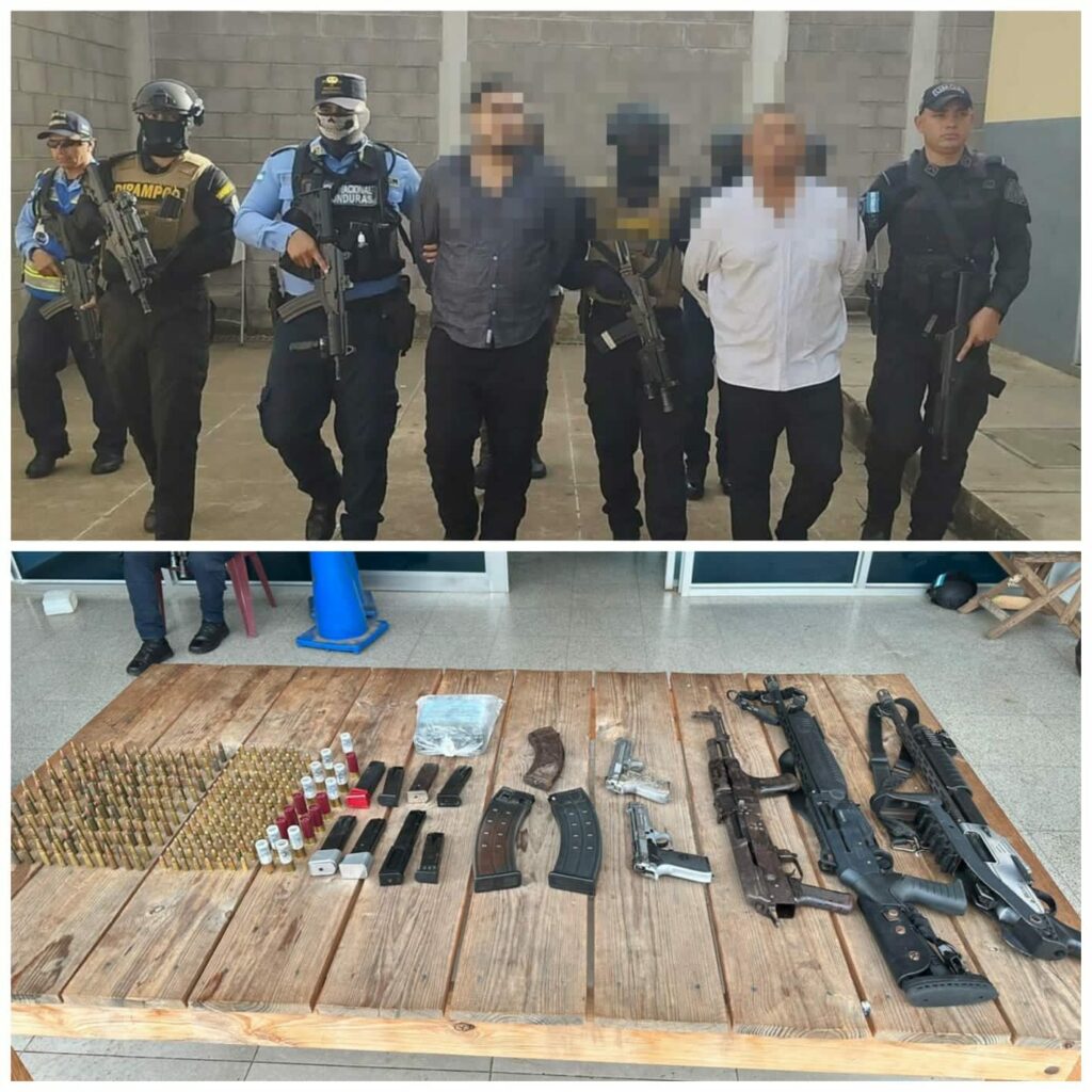 Envían a prisión a dos detenidos con droga, armas y municiones prohibidas | Ministerio Público ...